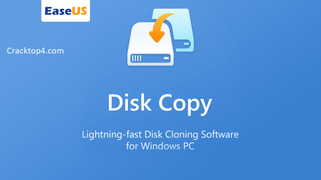 EaseUS Disk Copy 6.9.0 Crack + License Code Free Download