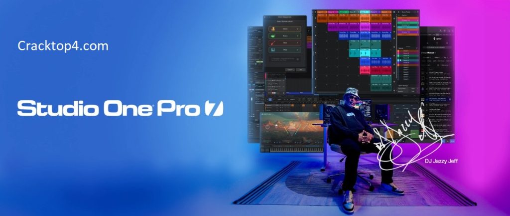 Studio One 7.2.3 Pro Crack + License Key (Latest Version) 2026